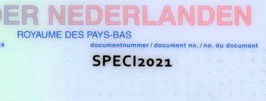 Features Of The Dutch Passports 2021 Rvig